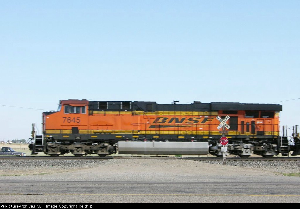 BNSF 7645